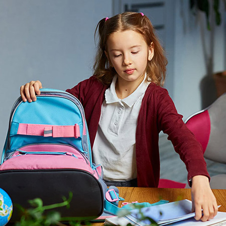 Kids’ backpack safety tips: How to avoid injury this school year ...