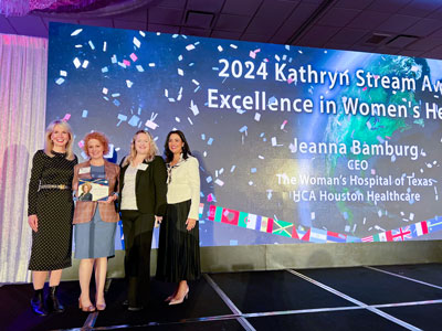 Jeanna Bamburg and Dr.Ja'Neice Harris-Houston named 2024 Kathryn S ...